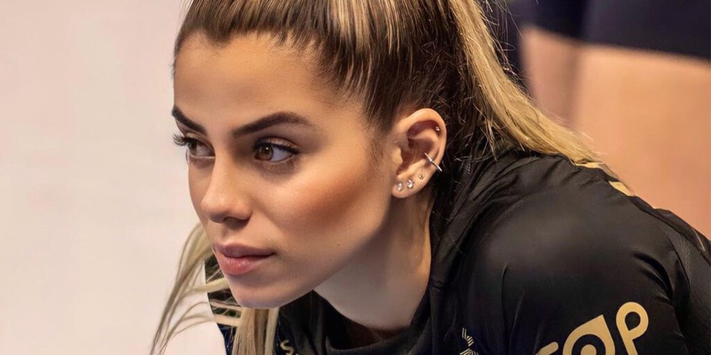 Key Alves, la voleibolista brasileña que cambió la cancha por OnlyFans