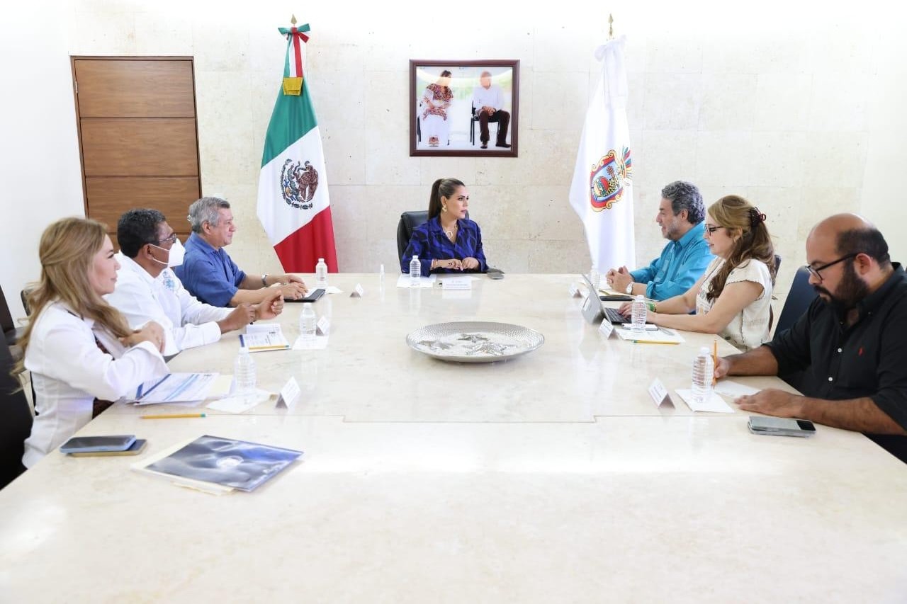 Dialogan rector, gobernadora y subsecretario Concheiro sobre proyectos ...