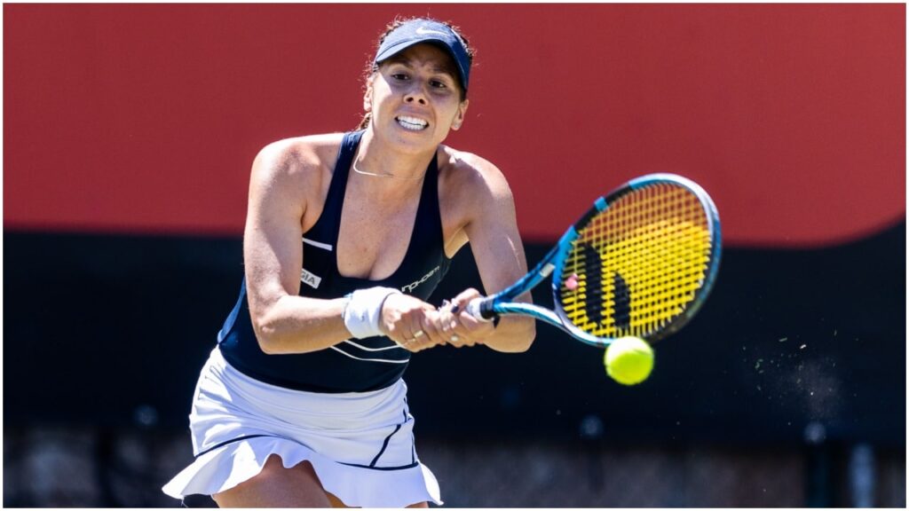 Giuliana Olmos se convierte en la primera mexicana en Top 10 de la WTA