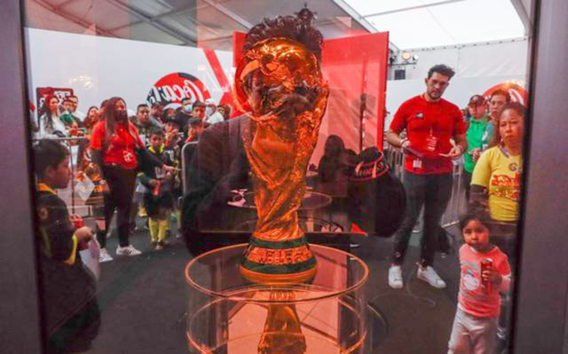 Iztapalapa recibe a miles para ver la Copa del Mundo de Qatar 2022