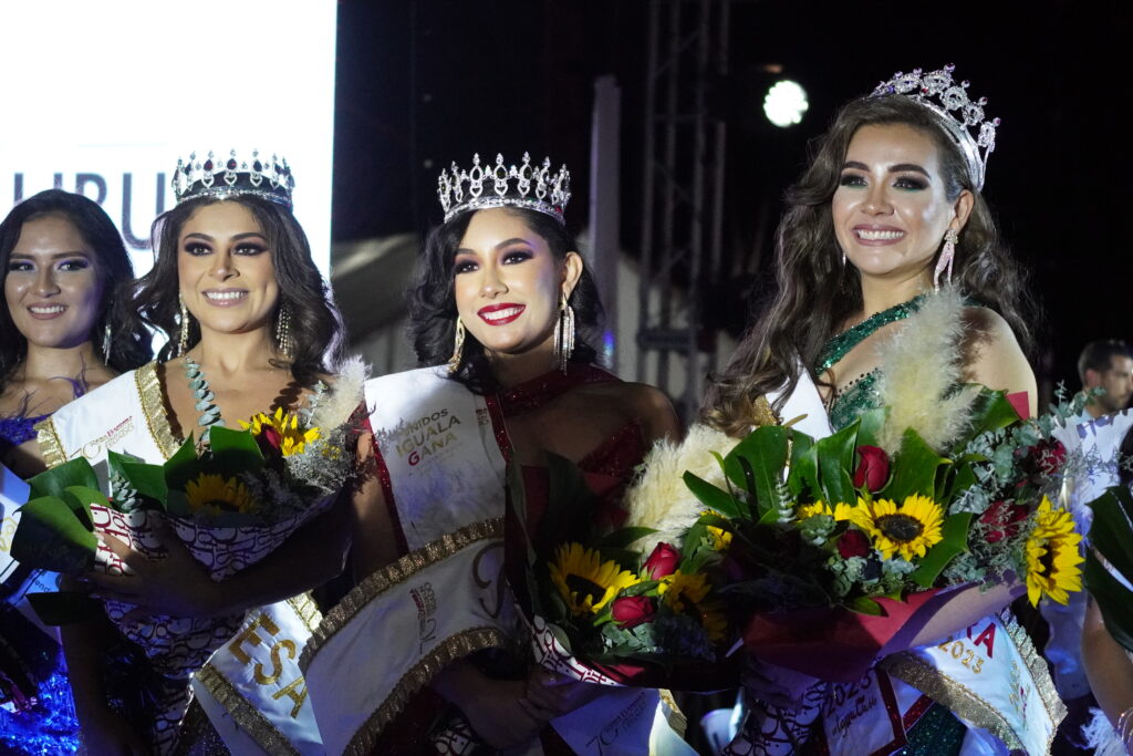 Ana Laura Castrejón Pérez, Reina de la Bandera 2023