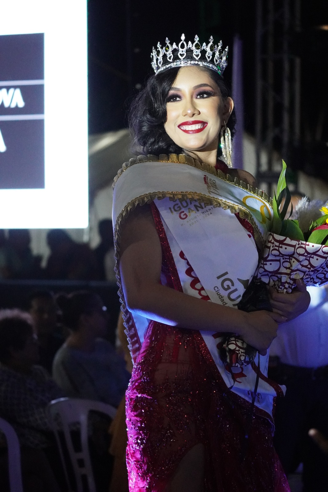Ana Laura Castrejón Pérez, Reina de la Bandera 2023