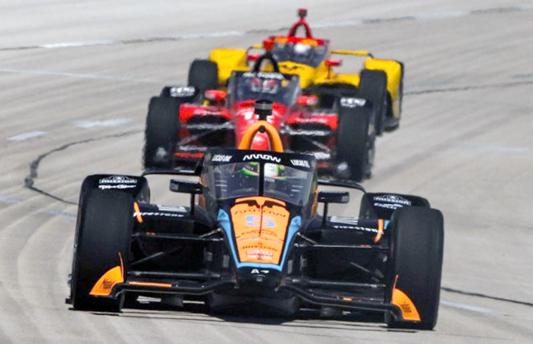 Pato O’Ward muy cerca de la victoria en Texas y se queda con el segundo ...