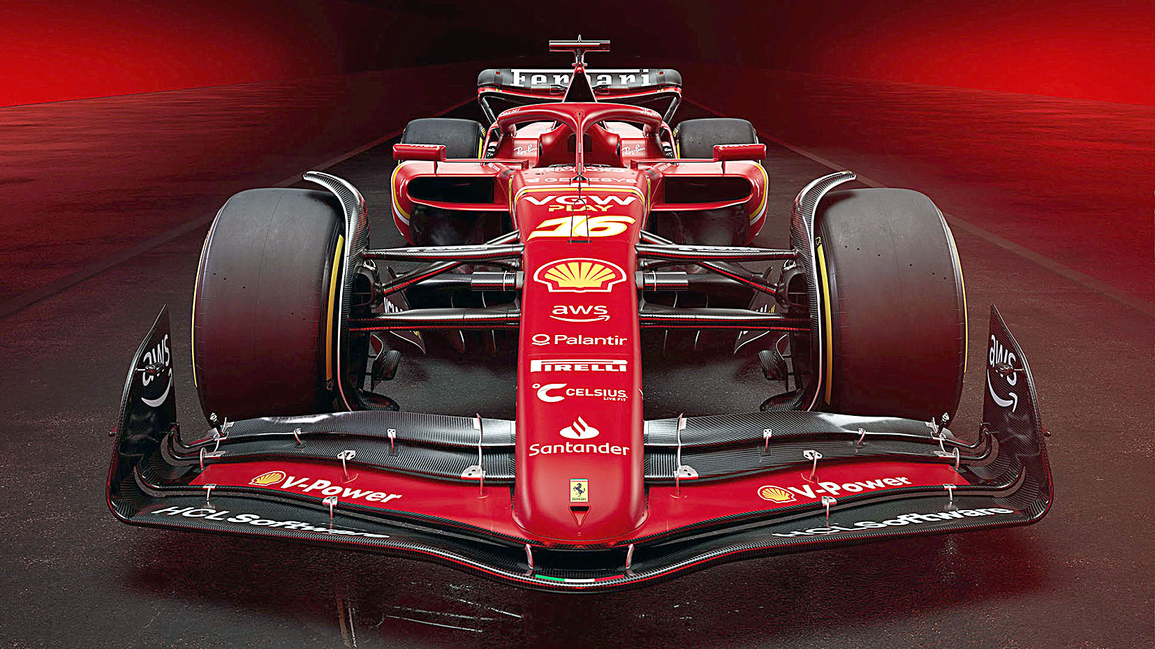 Ferrari presenta su revolucionario auto SF24 para la Fórmula 1