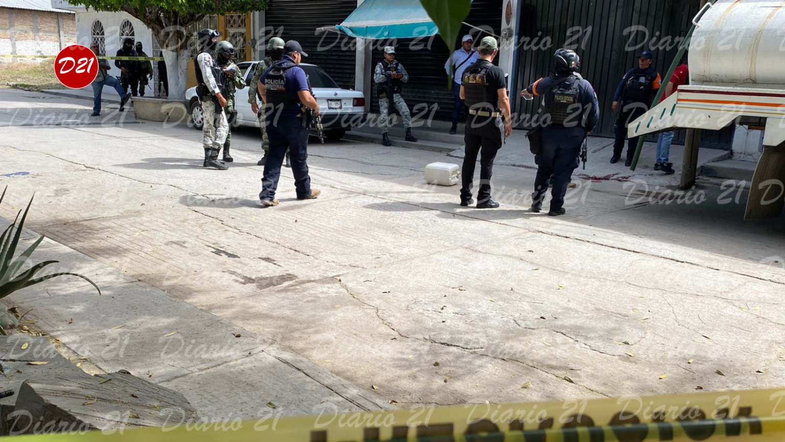 Asesinan a taxista en la colonia Adrián Castrejón de Iguala