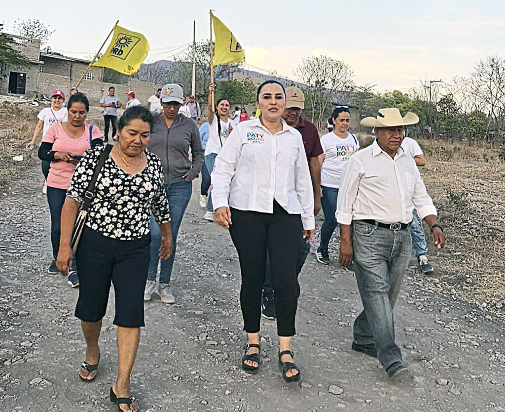 Visita Paty Rojas, colonia Heberto Castillo, Segunda Etapa y Ampliación ...