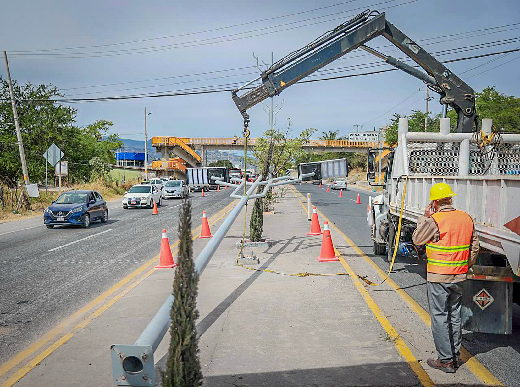Evelyn Salgado pone en marcha la iluminación con alumbrado solar en ...